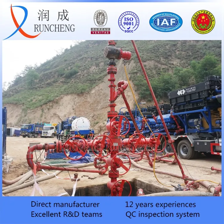Oilfield Equipment Wellhead Christmas Tree / Crude Oil Production Tree ...
