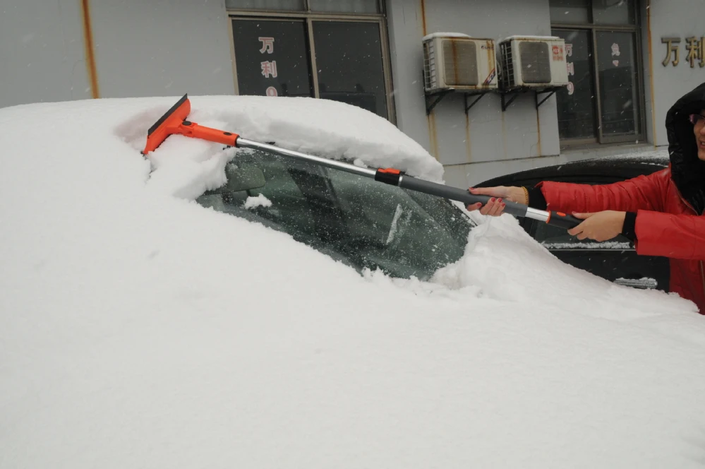 Hoppy Snow Broom - Buy Hoppy Snow Broom,Rotary Snow Brush,Rubber Ice ...