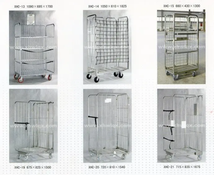 Nestable Rolltainer - Durable, Foldable Storage Solution