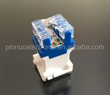 RJ45 Cat6 Clipsal Style Keystone Jack for Australia Market