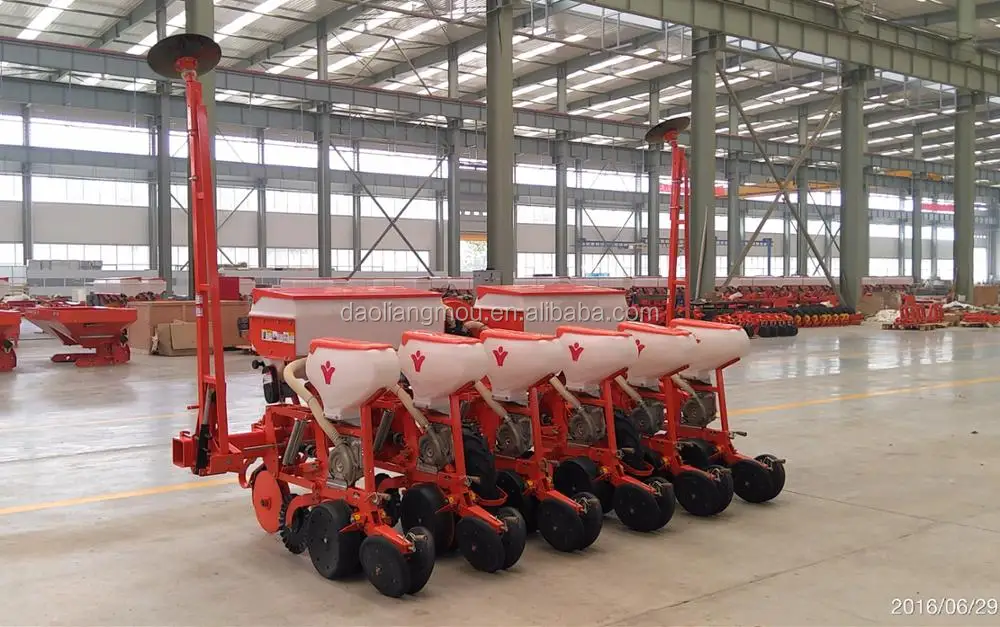 Large Capacity Corn Soybean Groundnut Sunflower Seed Planter