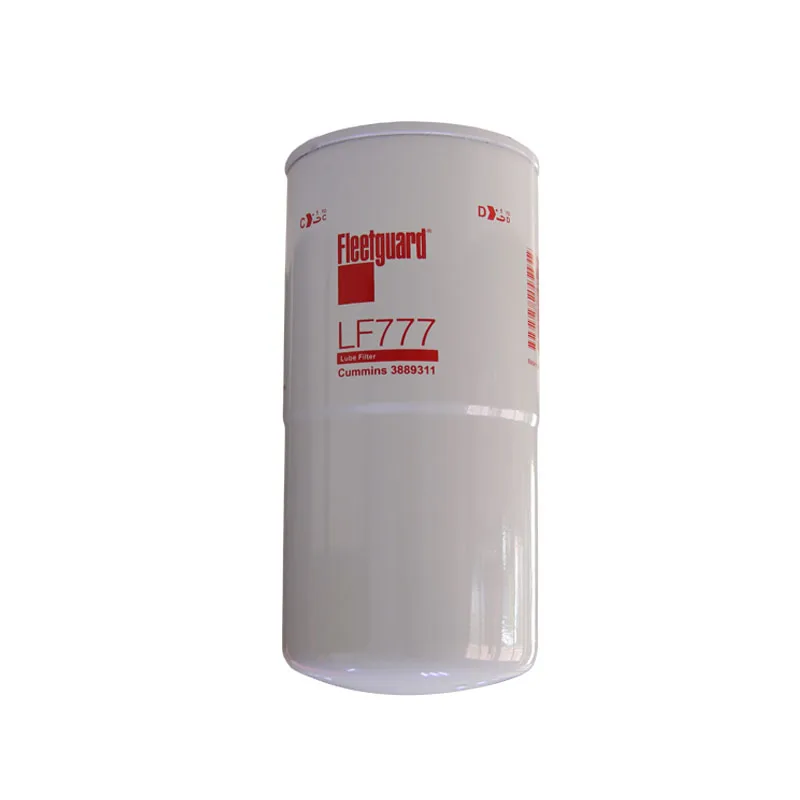 기존 재고 9y4468/b7577/3304232/lf777/23530413 윤활유 Fleetguard 필터 엔진 K19 K38 ...