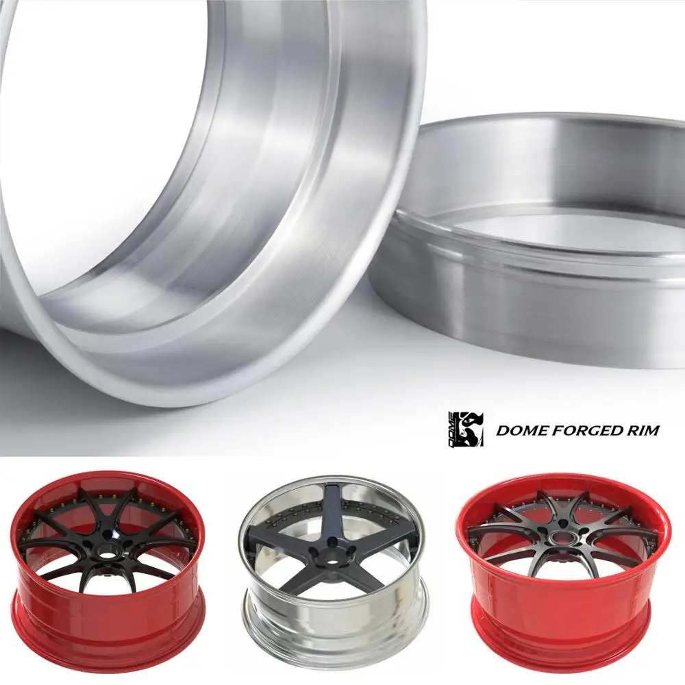 2pc Forged Wheel Rims Concave Forged Inner And Outer Wheel Barrels ...