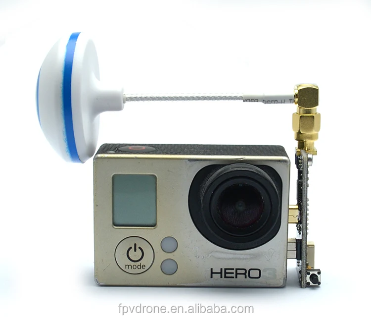 L600 5.8ghz 40ch 600mw Vtx Fpv Transmitter With Connecting Cable For ...