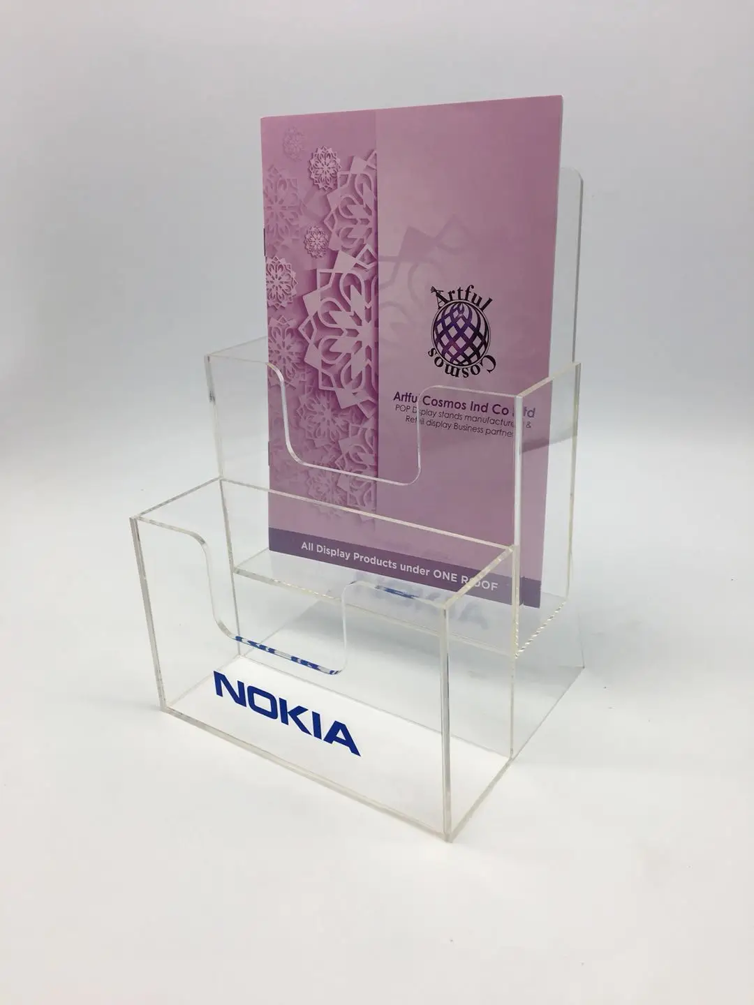 A3 A4 A5 Acrylic Leaflet Brochure Holder,Acrylic Brochure Display ...