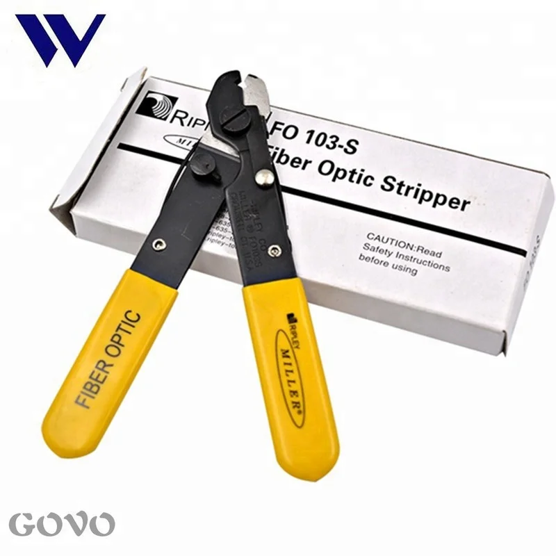 Fo 103-s Fiber Optic Stripper For Stripping 250 Micron Buffer Coating ...