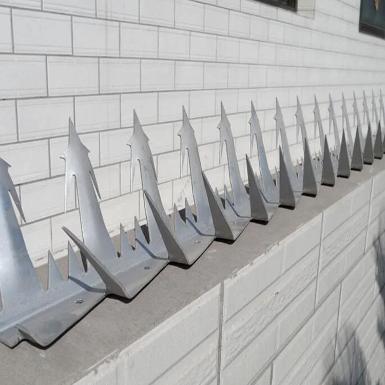 1.25M Anti Wall Climbing Spikes - Security & Protection
