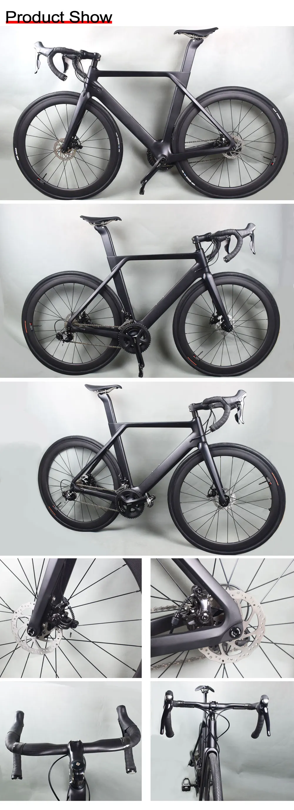 Complete Carbon Fiber Road Bike Racing Cycling With Original Groupset ...