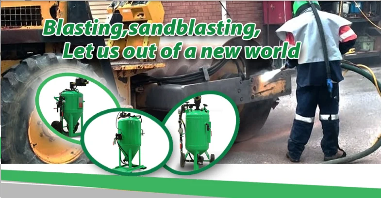 Multifunctional Sandblaster with CE Certificate - Durable & Efficient