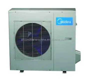 7kw 2ton Side Discharge Condensing Unit Air Conditioner - Buy Side ...