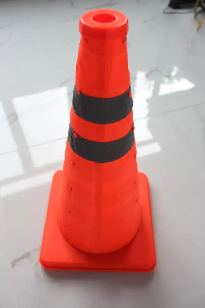 Traffic Collapsible Cone Retractable Safety Cone - Buy Traffic ...