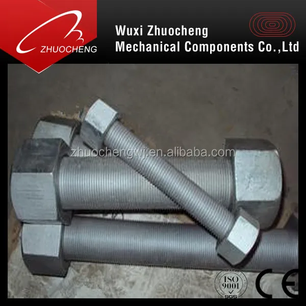Heavy Duty A193 B7 A320 L7 Yellow Zinc Threaded Rod| Alibaba.com
