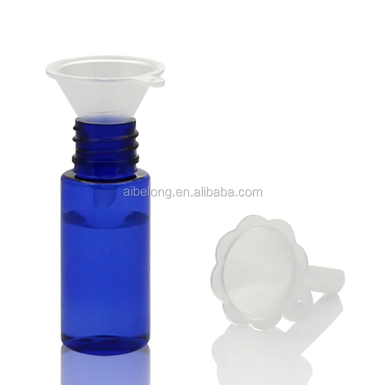 Ibleong Clear 5ml Mini Small Pp Plastic Cosmetic Funnel For Small ...