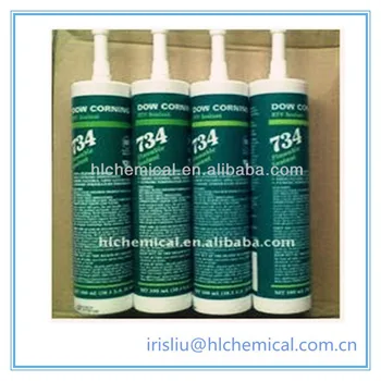 Food Grade Rtv Silicone Sealant Adhesive Dow Corning 734 - Buy Dow ...
