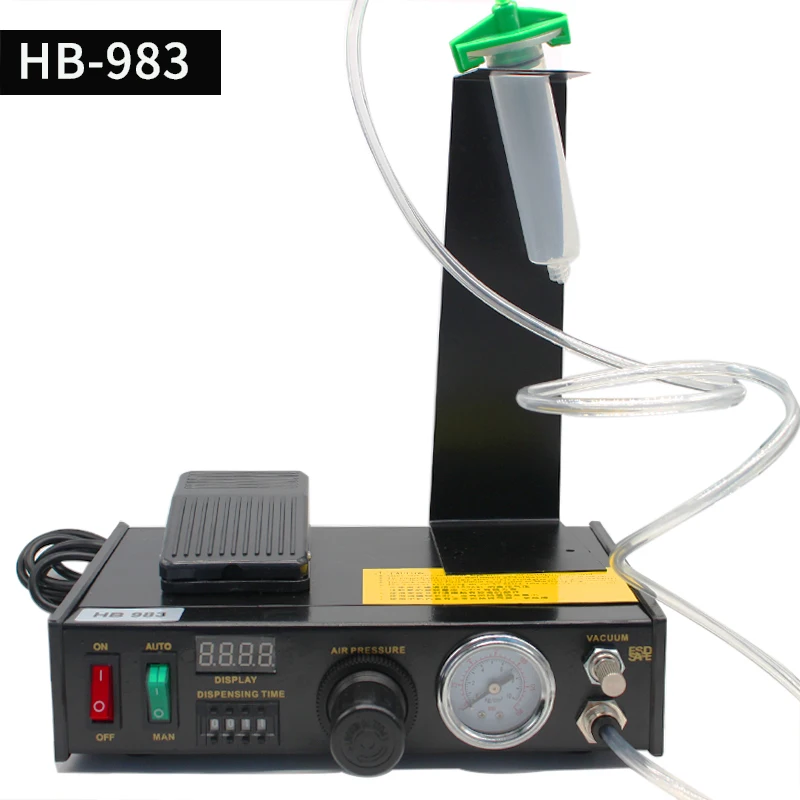 HB983 Digital Automatic Glue Dispenser - Precision & Convenience