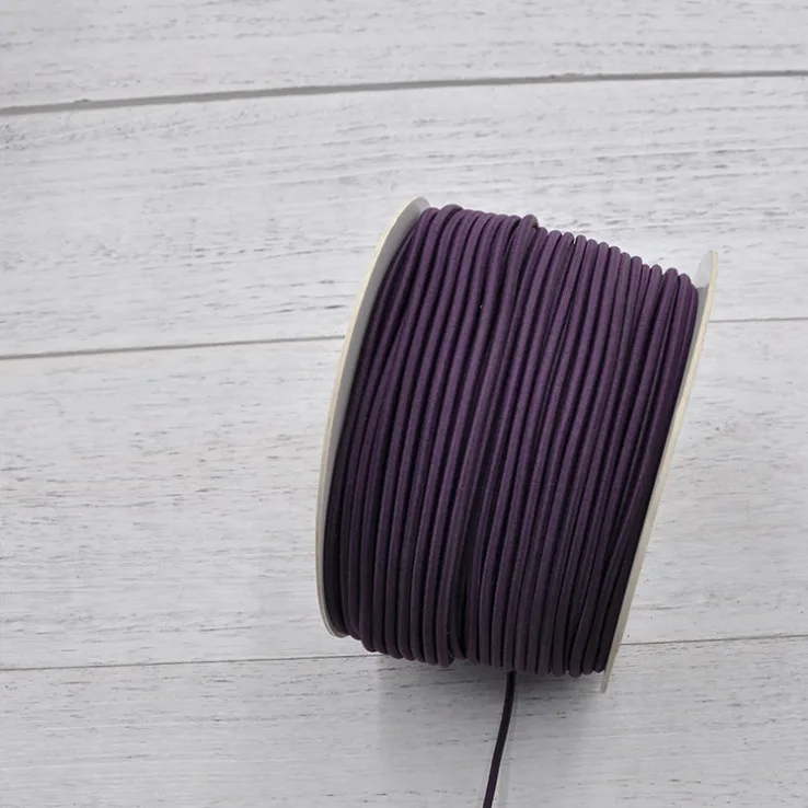 2mm,2.5mm,3mm Wholesale Elastic Rope Cord/coiled Elastic Cords/thin ...