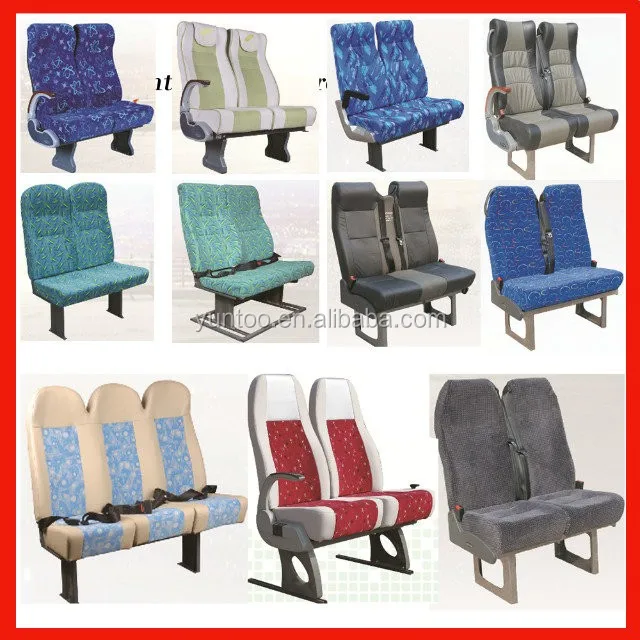 Asiento De Pasajero Reclinable Para Autobús Público,Asiento De Autobús ...