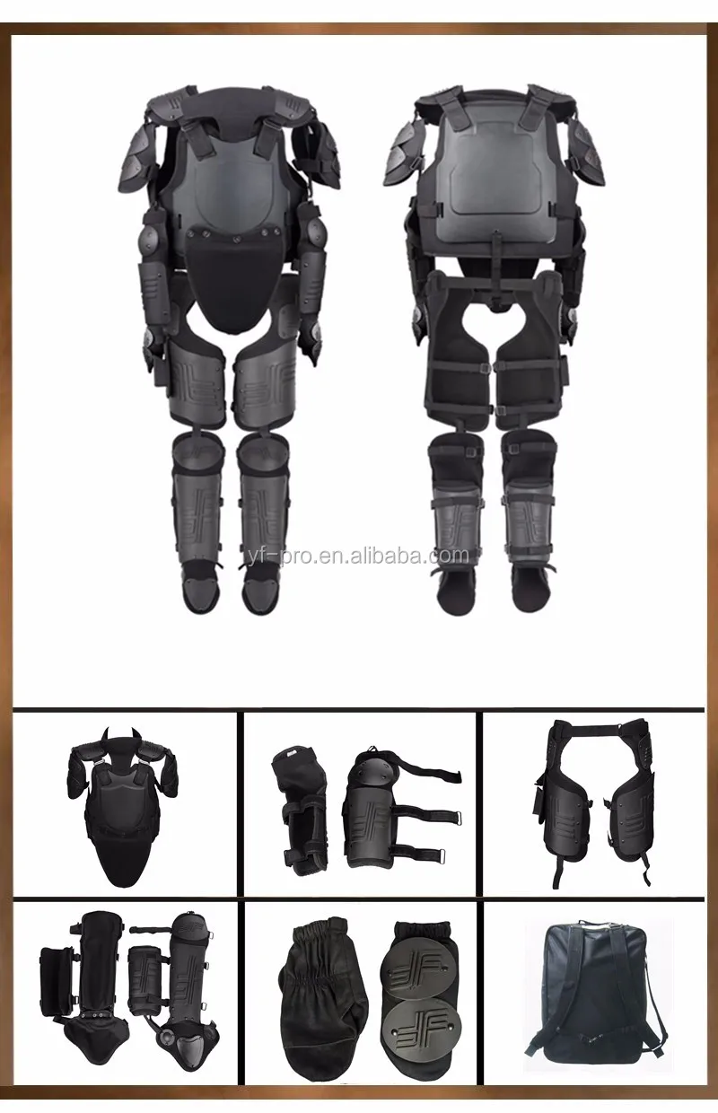 Stab Resistant Safety Tactical Body Suit - Full Equipment