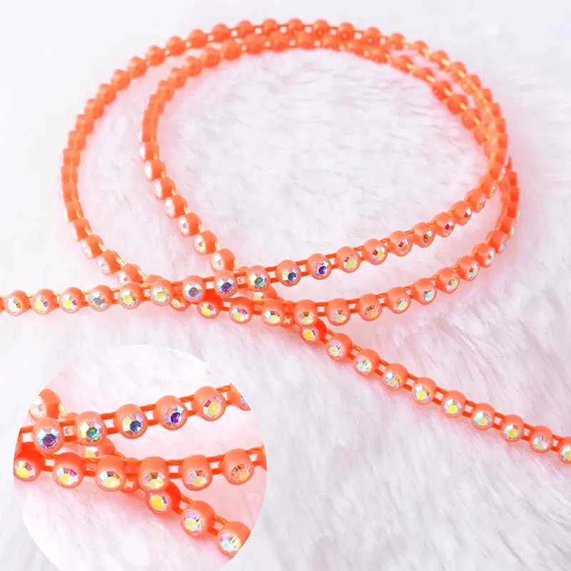 Wholesale Rhinestpne Ab Crystal Trimming,Plastic Trimming Rhinestone ...