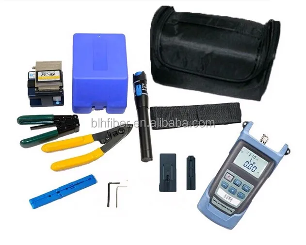15 in 1 Fiber Optic FTTH Tool Kit - Precision & Versatility