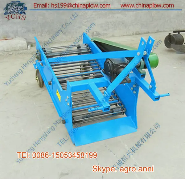 High-Performance 1 Row Potato Harvester for Sale | Mini Diesel Digger ...