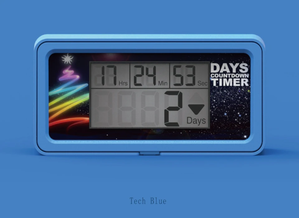 Universal 365 Days Countdown Timer for Wedding Anniversary