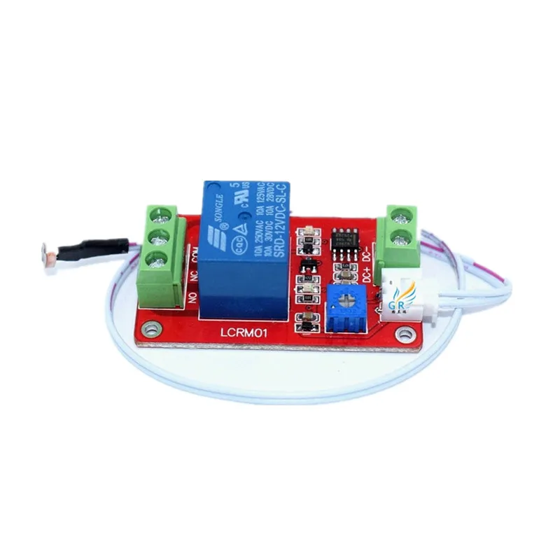 LCRM01 DC 5V/12V Photoswitch Sensor Relay Module - Ideal for Light ...