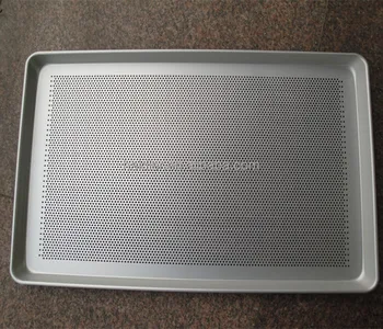 Perforated Flat Baking Tray /aluminium Tray For Oven /aluminum Tray ...