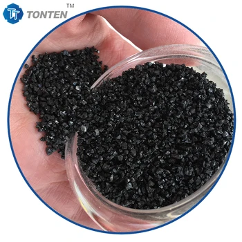 Black Blasting Grits Copper Slag Iron Silicate Abrasive - Buy Copper ...