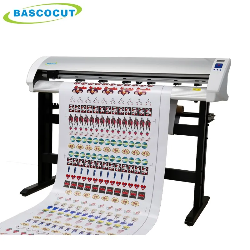 Bascocut Cutting Plotter/1300mm Cutting Plotter/cutting Vinyl Sticker ...