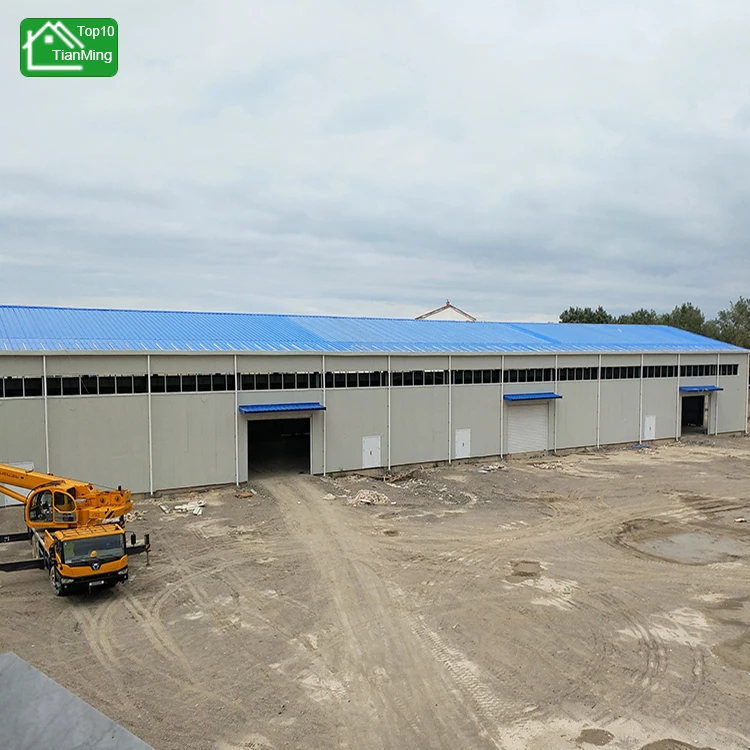 Prefabricated Warehouse Prefab Warehouse /storage Marquee Prefab ...