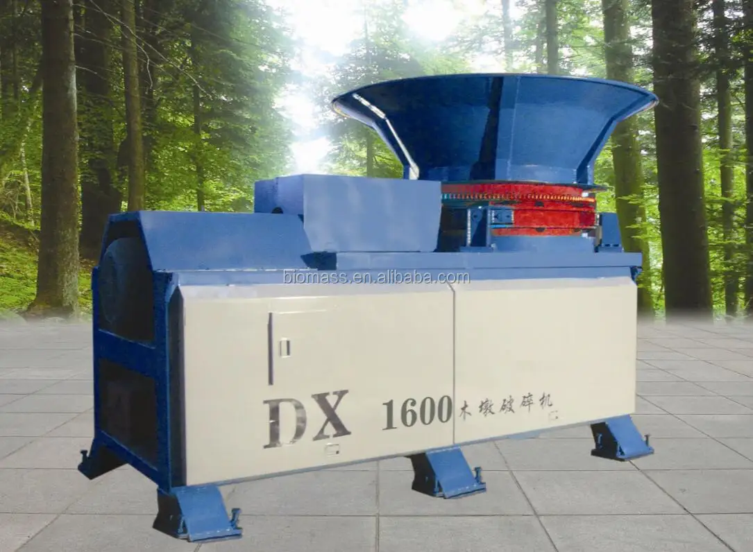 Waste of Branch Mobile Big Hopper Rotary Wood Tree Stump Crusher ...