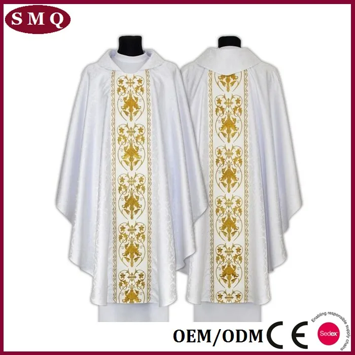 Catholic Priest Robes & Bishop Vestments - Customized Size