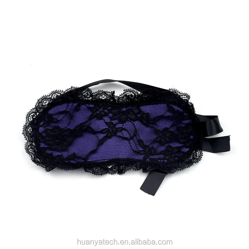 Women Sexy Lingerie Lace Blindfold Eye Mask - Buy Lace Blindfold Sleep ...
