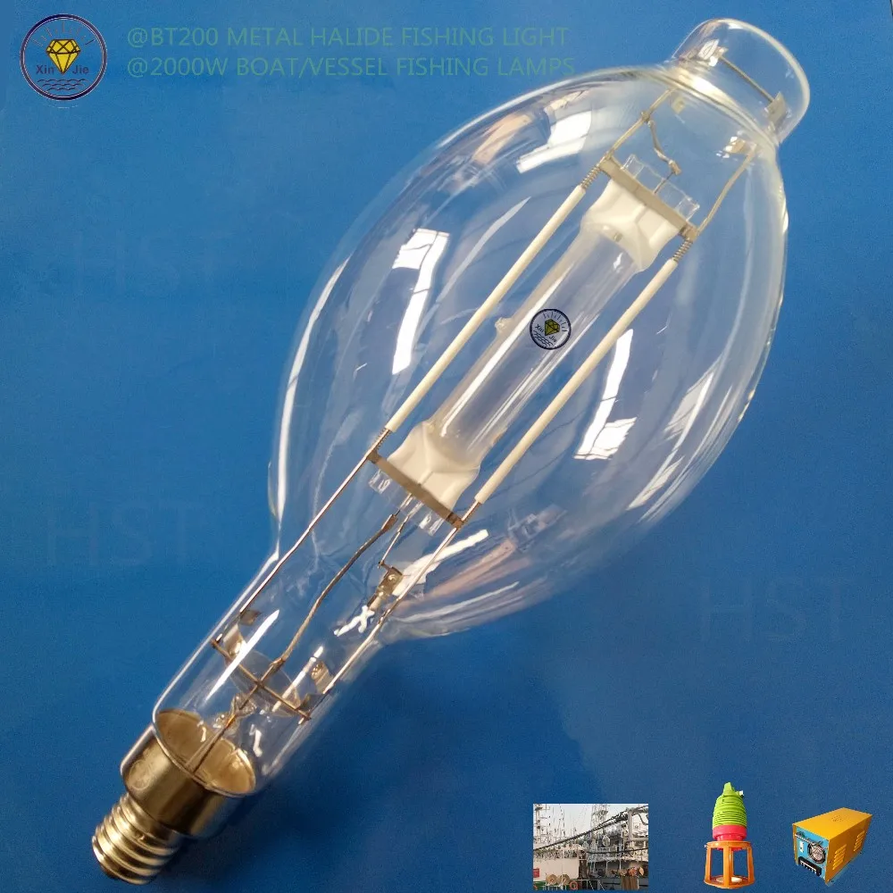 Direct Supply Wholesale Price Bt200 Mh2000w Metal Halide Lamps 2000w ...