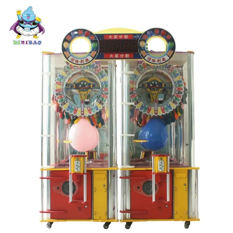 Pop a Ball Balloon Ticket Redemption Game Machine for Sale