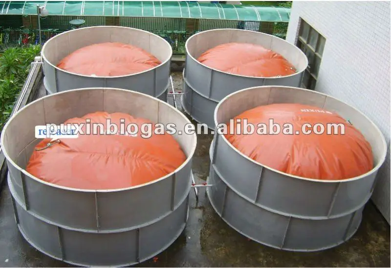 PUXIN Biogas Storage Balloons - Durable & Competitive