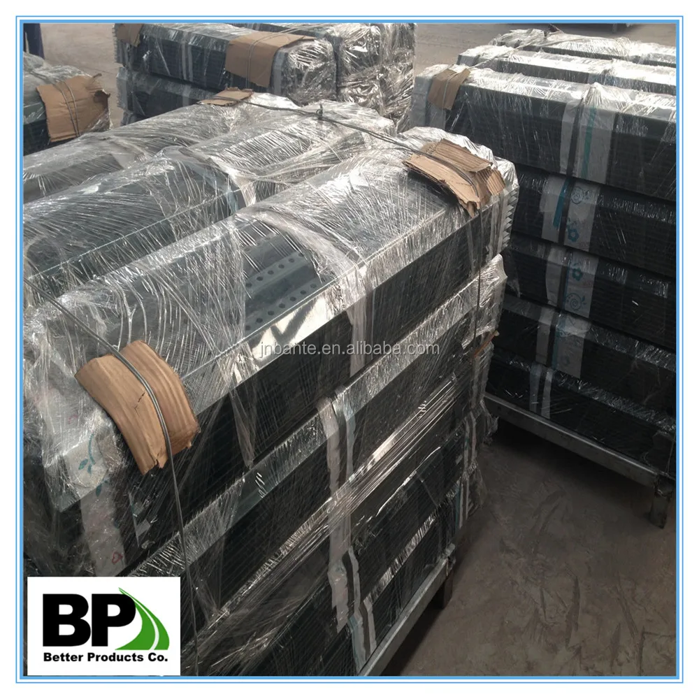 Square Galvanized Steel Metal Sign Post Telespar Square Posts - Buy ...