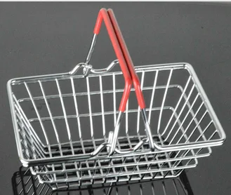 Metal Mini Shopping Basket,Small&medium&big Wire French Fry Serving ...