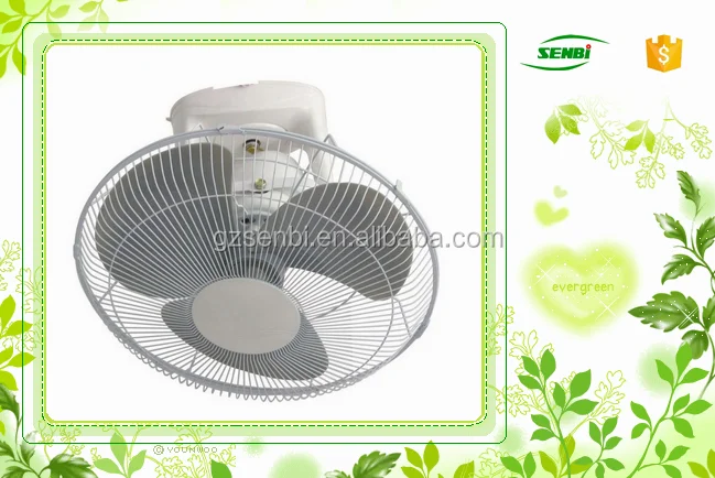 360 Degree Rotating Electric Oscillating Fan - 1 Year Warranty