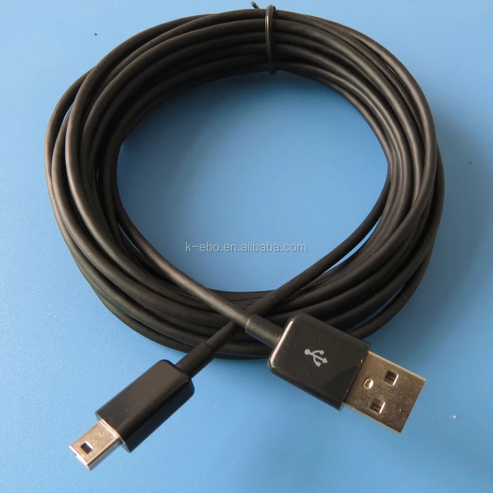 5 Meter 자료 (msds) 충전기 Sync Cable Cord Usb 2.0 A 에 Mini B 5 핀 Male 대 한 ...