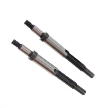 Stainless Steel Pins Threaded Drive Shaft Shoulder Fasteners For ...