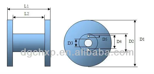 Steel Wire Coil Bobbin For High Speed Machinery - Buy Steel Wire Coil ...
