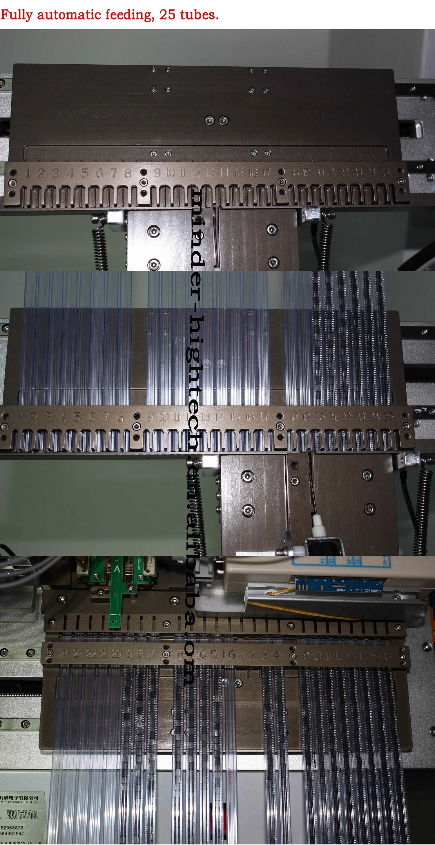 Automatic Ic Programmer/ic Writer/ic Burner Machine For Sop Ssop Dpi ...