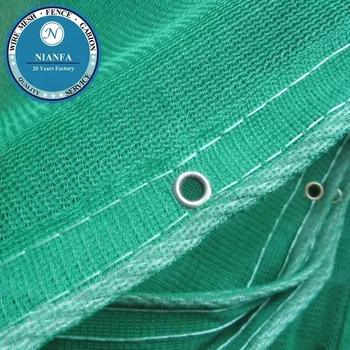 Dust Proof Mesh 100% Hdpe Material Green Construction Safety Net - Buy ...