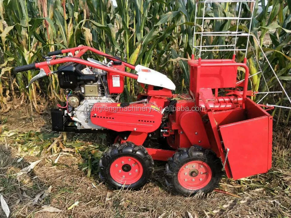 Tractor Mounted Corn Harvester - High Productivity & Efficiency
