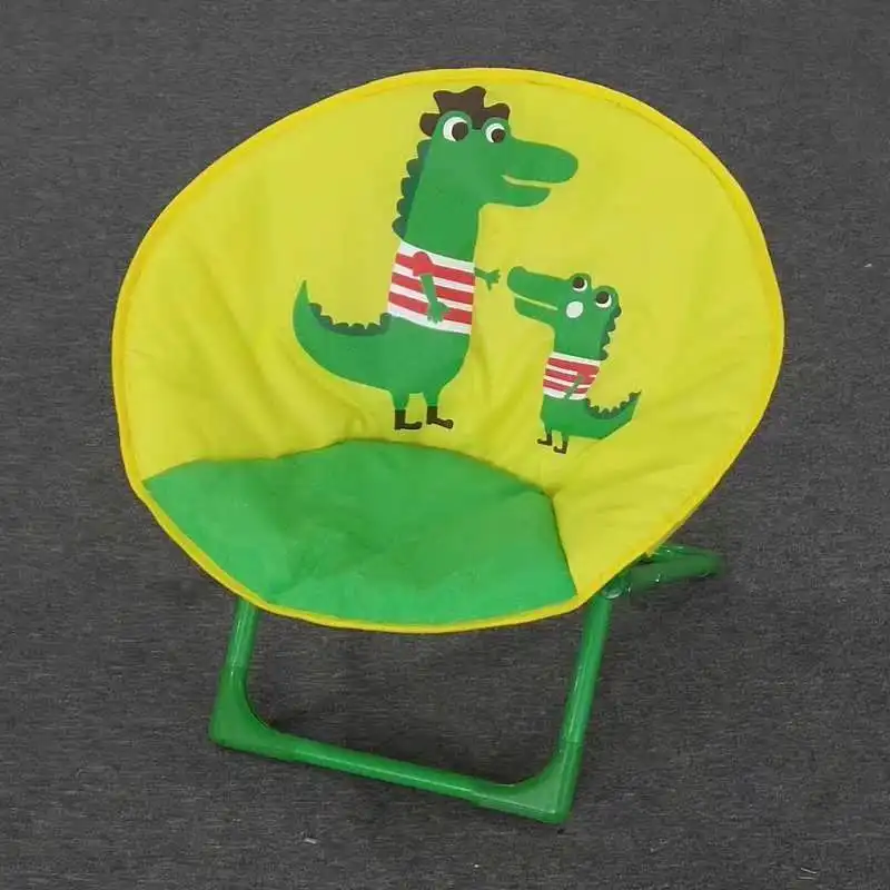Children Moon Chair Outside Garden And Beach Folding Metal Chair ...