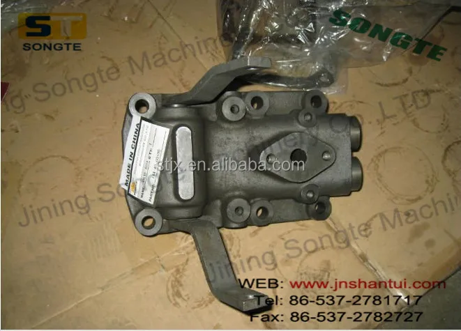 D65 Dozer Hydraulic Steering Control Valve 144-40-00100 - Buy 144-40 ...