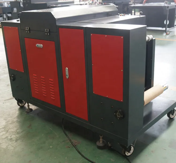 High Quality Automatic Roller Paper Uv Coater Machine Lamination ...