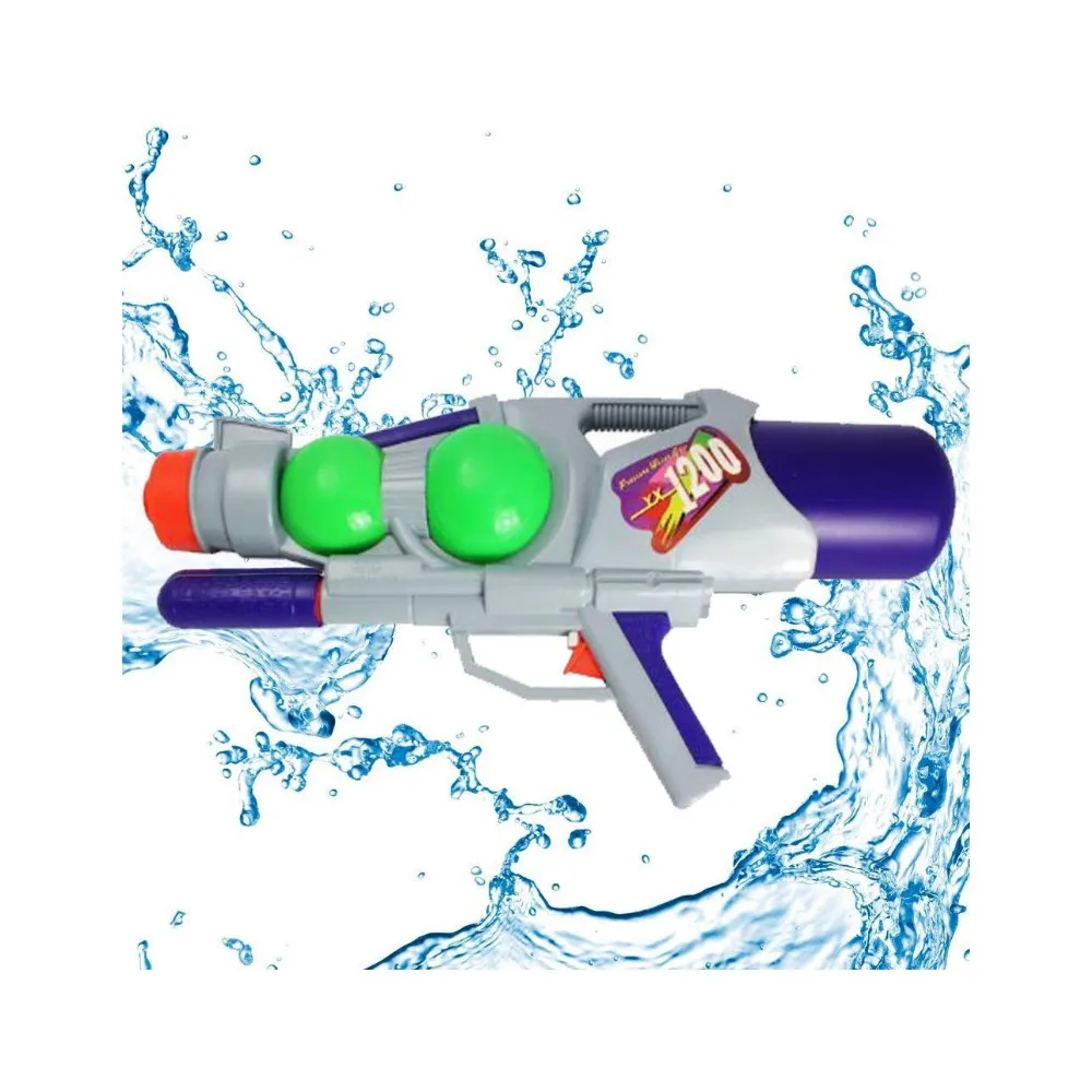 Super Blaster Water Gun - High-Power 1200CC Soaker for Kids and Adults ...